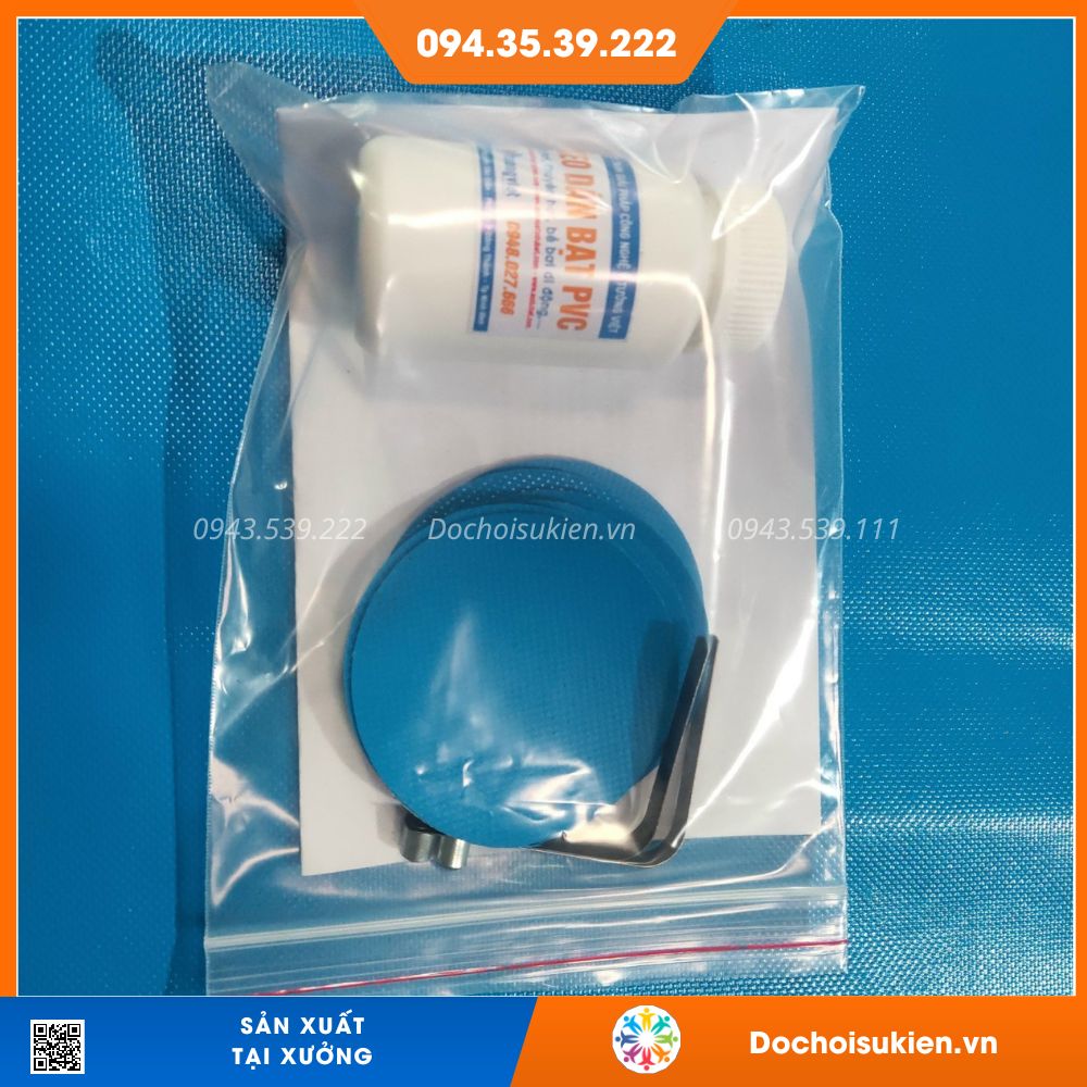 Búa bơm hơi teambuilding. Sản xuất đồ chơi sự kiện giá tại xưởng