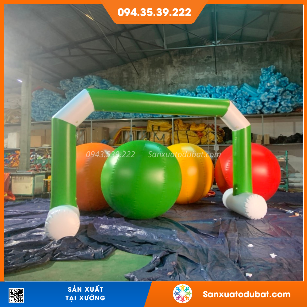 Cổng hơi sự kiện vuông 3x5m - Dành cho hoạt động teambuilding